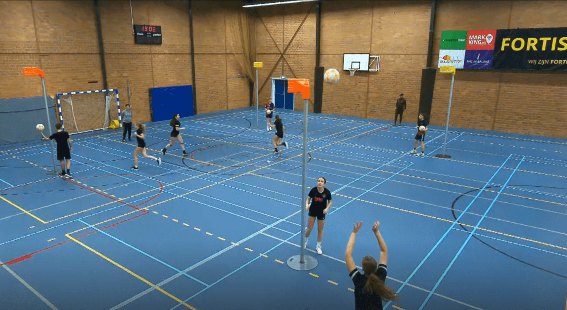 Korfbal trainingen - Oefeningen en inzichten - Fortis Korfbal